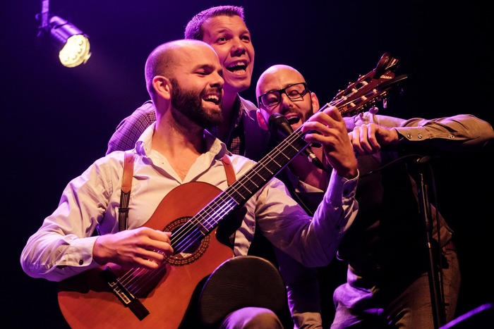 Los del Trè :: Tom Van de Venne